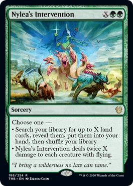 Nylea's Intervention | MagicArena Wiki | Fandom