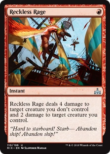 Reckless Rage | MagicArena Wiki | Fandom