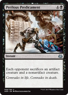 Perilous Predicament | MagicArena Wiki | Fandom