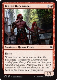 Brazen Buccaneers | MagicArena Wiki | Fandom