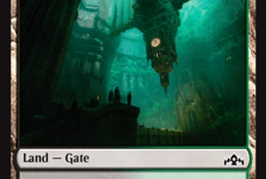 Golgari Guildgate