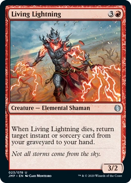 Living Lightning | MagicArena Wiki | Fandom