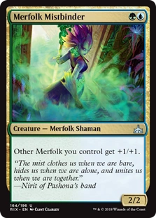 Merfolk Mistbinder | MagicArena Wiki | Fandom