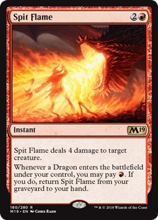Spit Flame | MagicArena Wiki | Fandom