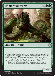Primordial Wurm | MagicArena Wiki | Fandom