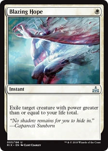 Blazing Hope | MagicArena Wiki | Fandom