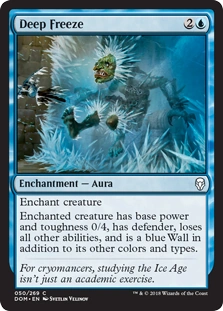 Deep Freeze | MagicArena Wiki | Fandom