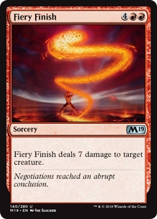 Fiery Finish | MagicArena Wiki | Fandom