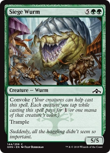 Siege Wurm | MagicArena Wiki | Fandom