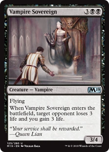 Vampire Sovereign | MagicArena Wiki | Fandom