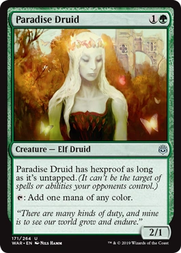Paradise Druid | MagicArena Wiki | Fandom