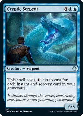 Cryptic Serpent | MagicArena Wiki | Fandom