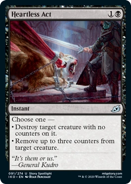 Heartless Act | MagicArena Wiki | Fandom