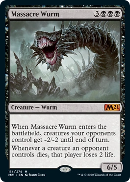 Massacre Wurm | MagicArena Wiki | Fandom
