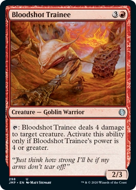 Bloodshot Trainee | MagicArena Wiki | Fandom