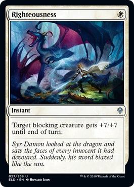 Righteousness | MagicArena Wiki | Fandom