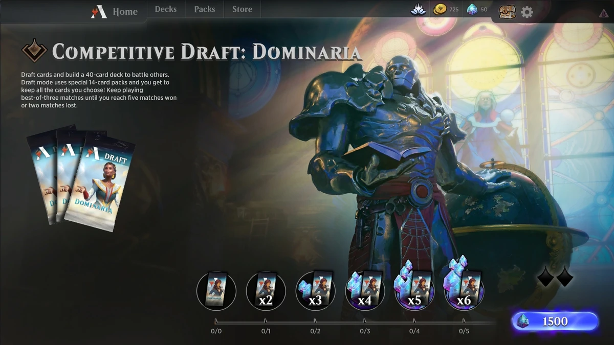 Competitive Draft | MagicArena Wiki | Fandom
