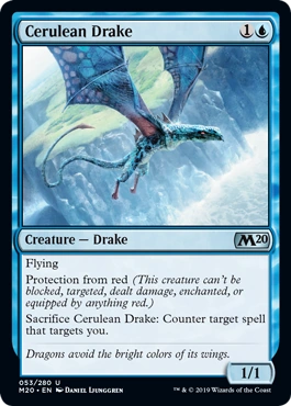 Cerulean Drake | MagicArena Wiki | Fandom