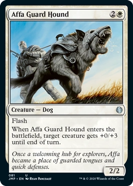 Affa Guard Hound | MagicArena Wiki | Fandom