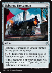 Elaborate Firecannon | MagicArena Wiki | Fandom