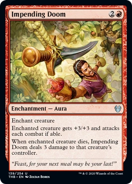Impending Doom | MagicArena Wiki | Fandom