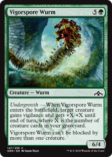 Vigorspore Wurm | MagicArena Wiki | Fandom