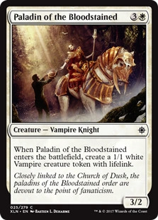Paladin of the Bloodstained | MagicArena Wiki | Fandom