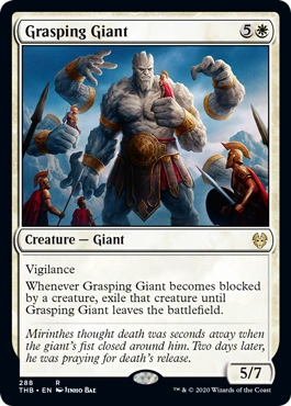 Grasping Giant | MagicArena Wiki | Fandom