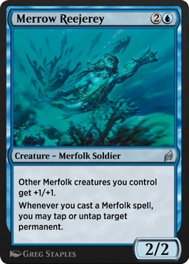 Merrow Reejerey | MagicArena Wiki | Fandom