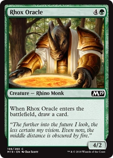Rhox Oracle | MagicArena Wiki | Fandom