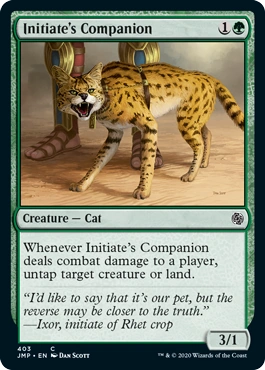 Initiate's Companion | MagicArena Wiki | Fandom