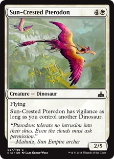 Sun-Crested Pterodon | MagicArena Wiki | Fandom
