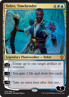 Teferi, Timebender | MagicArena Wiki | Fandom