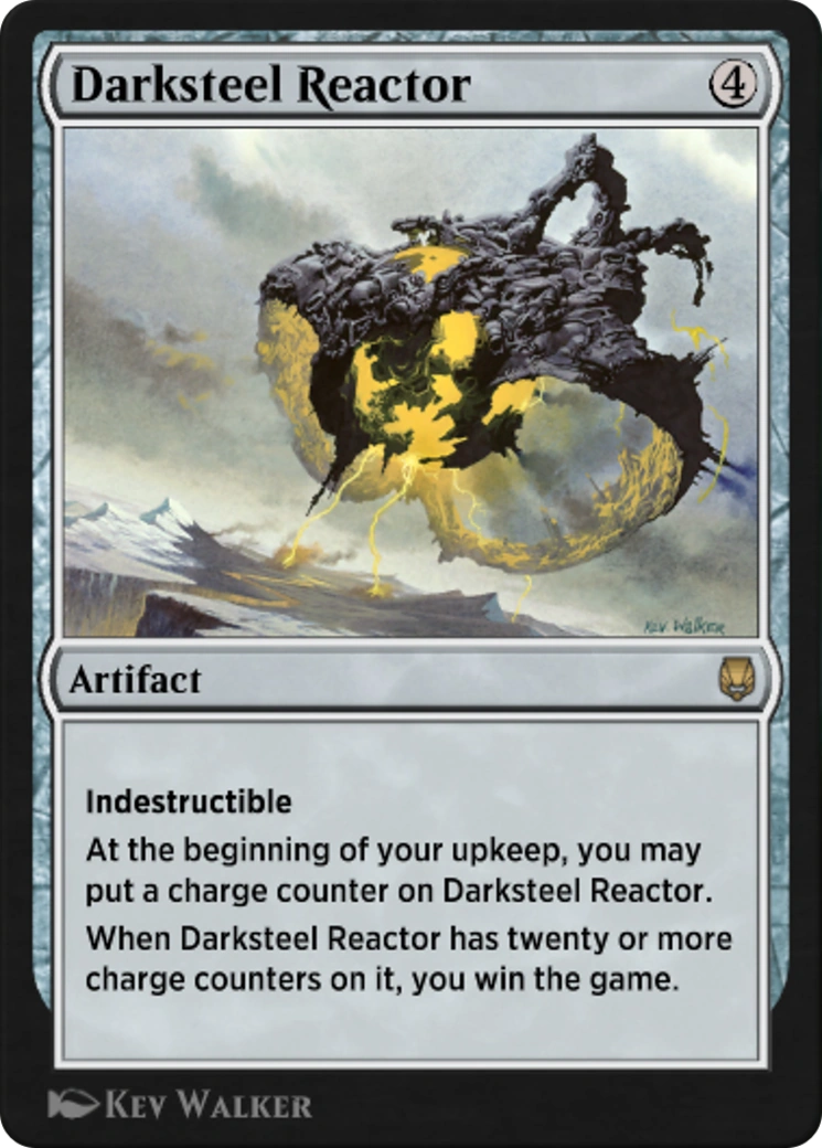 Darksteel Colossus Planeswalker