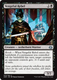 Vengeful Rebel | MagicArena Wiki | Fandom