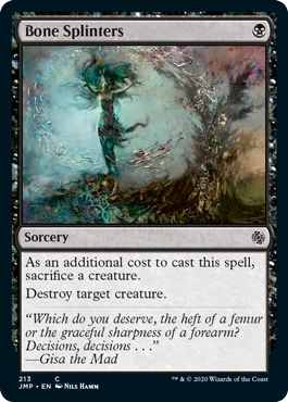 Bone Splinters | MagicArena Wiki | Fandom