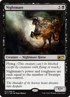 Nightmare | MagicArena Wiki | Fandom