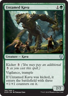 Untamed Kavu | MagicArena Wiki | Fandom