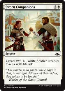 Sworn Companions | MagicArena Wiki | Fandom
