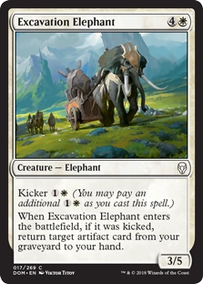 Excavation Elephant | MagicArena Wiki | Fandom