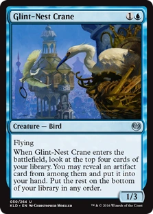 Glint-Nest Crane | MagicArena Wiki | Fandom