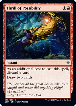 Thrill of Possibility | MagicArena Wiki | Fandom