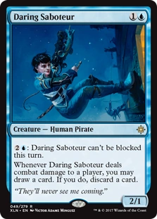 Daring Saboteur | MagicArena Wiki | Fandom