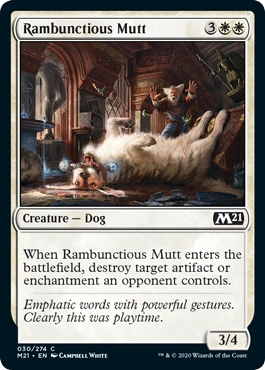 Rambunctious Mutt | MagicArena Wiki | Fandom