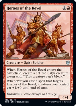 Heroes of the Revel | MagicArena Wiki | Fandom