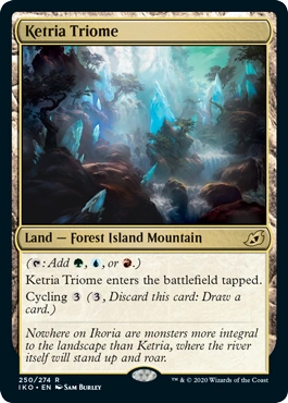 Ketria Triome | MagicArena Wiki | Fandom