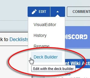 Editing Decks | MagicArena Wiki | Fandom