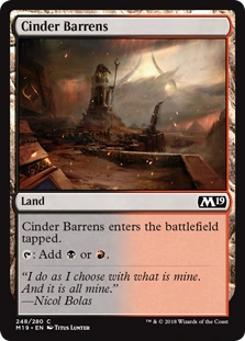 Cinder Barrens | MagicArena Wiki | Fandom