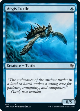 Standard Mtg Blue Creatures