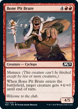 Bone Pit Brute | MagicArena Wiki | Fandom